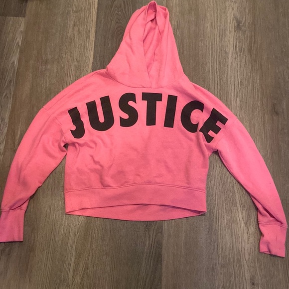 Justice | Tops | Cropped Sweatshirt | Poshmark